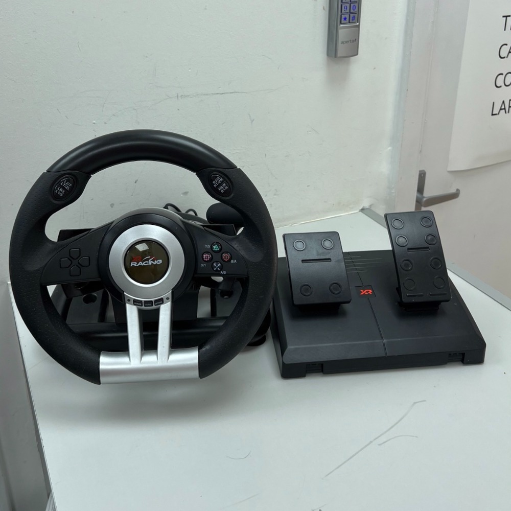 Pre-owned X Rocker XR Racing Wheels V2+Pedals *FAST DISPATCH* - Own4Less